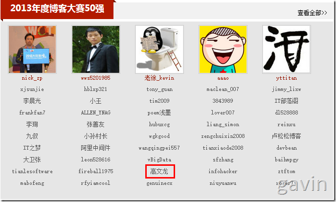 2013年度IT博客大赛50强获奖感言-CSDN博客