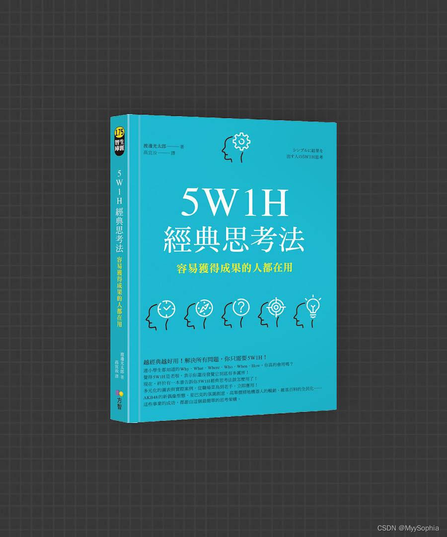 要解决问题，先描述问题：5W1H 。_5w1h描述问题-CSDN博客