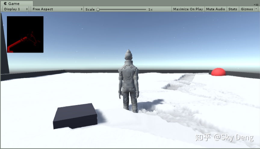 unity透明通道加颜色_Unity-雪地效果的实现-CSDN博客
