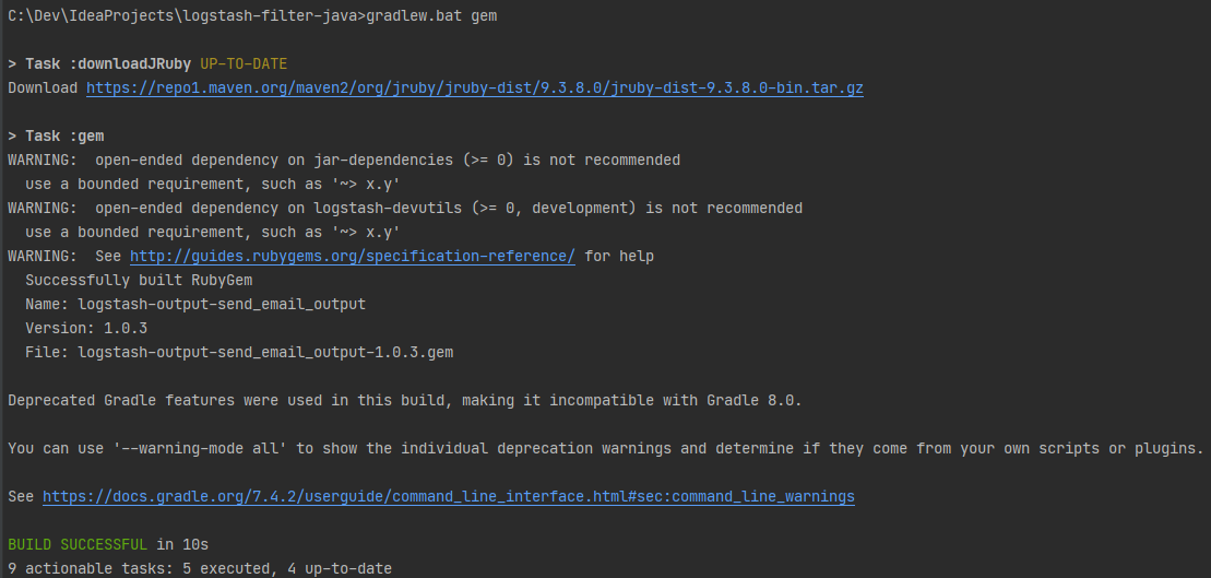 Logstash 插件开发java版 自己编写输出插件 源码巴士