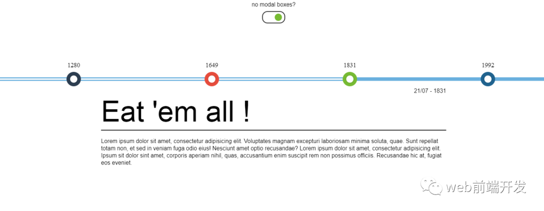 【案例练习】15—27个网页设计的 HTML 时间线-CSDN博客