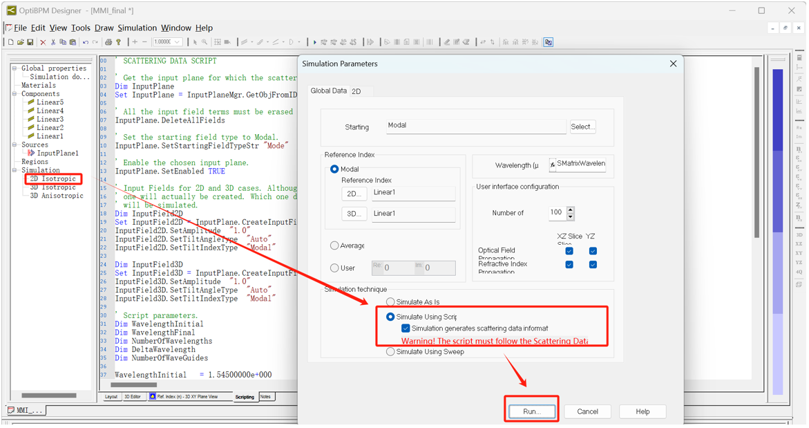 OptiSystem与OptiBPM的联合使用：MMI耦合器性能评估-CSDN博客