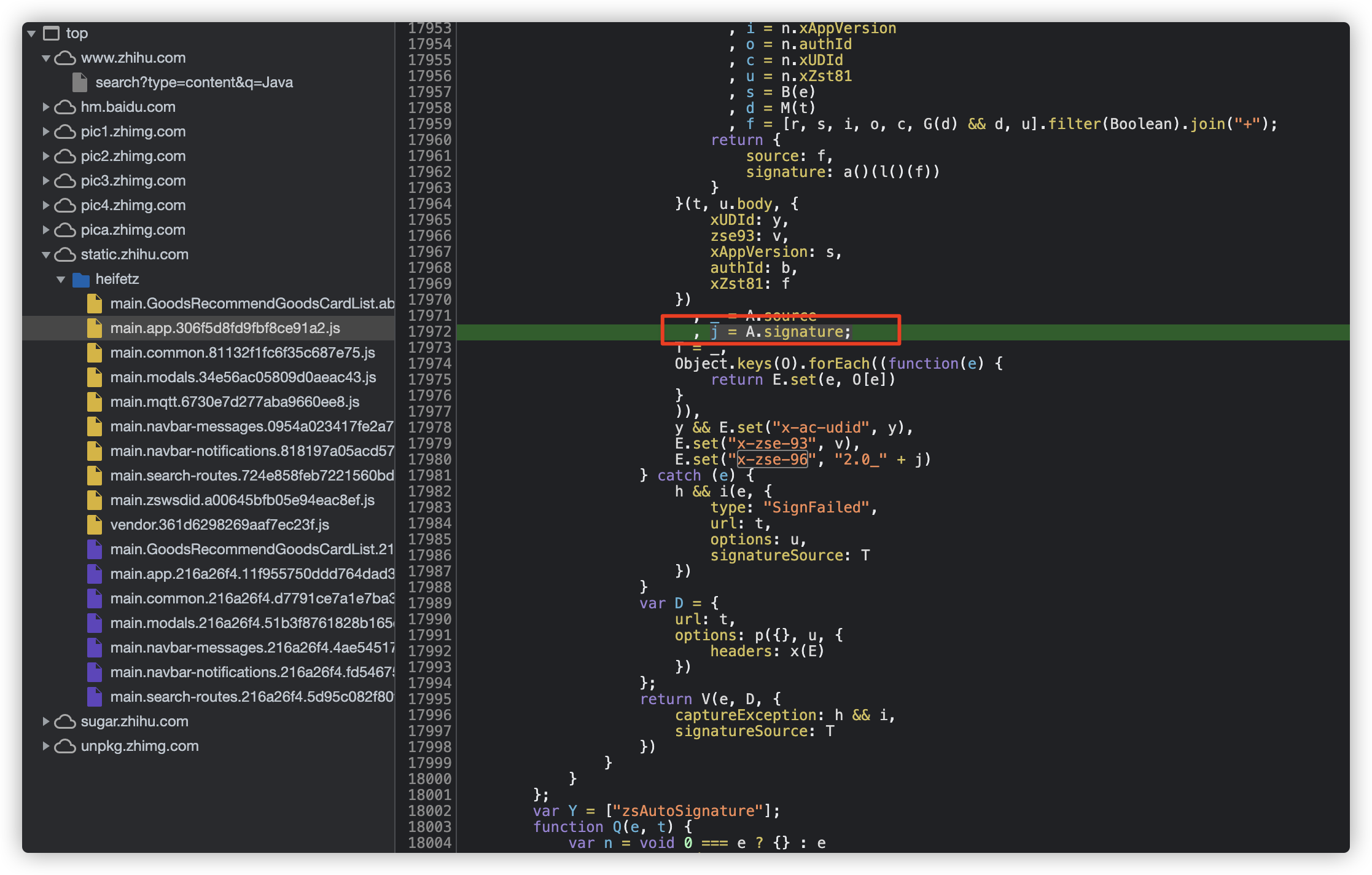 知乎爬虫最新 x-zse-96参数解密教程-CSDN博客