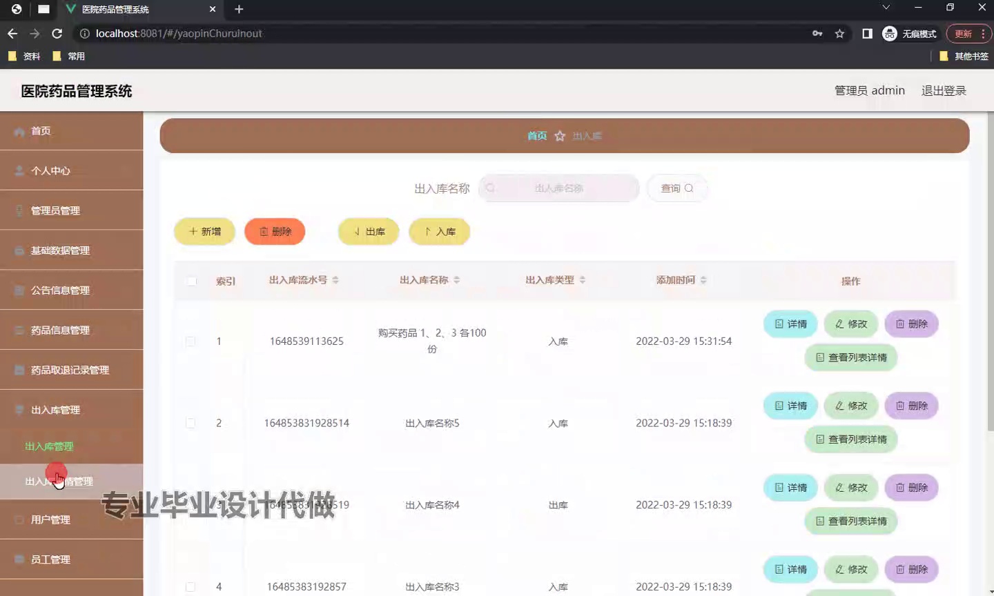 基于springboot的医院药品管理系统设计与实现的设计与实现 医院药品管理系统架构图 Csdn博客