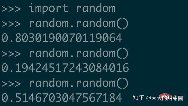 python如何生成随机数-CSDN博客