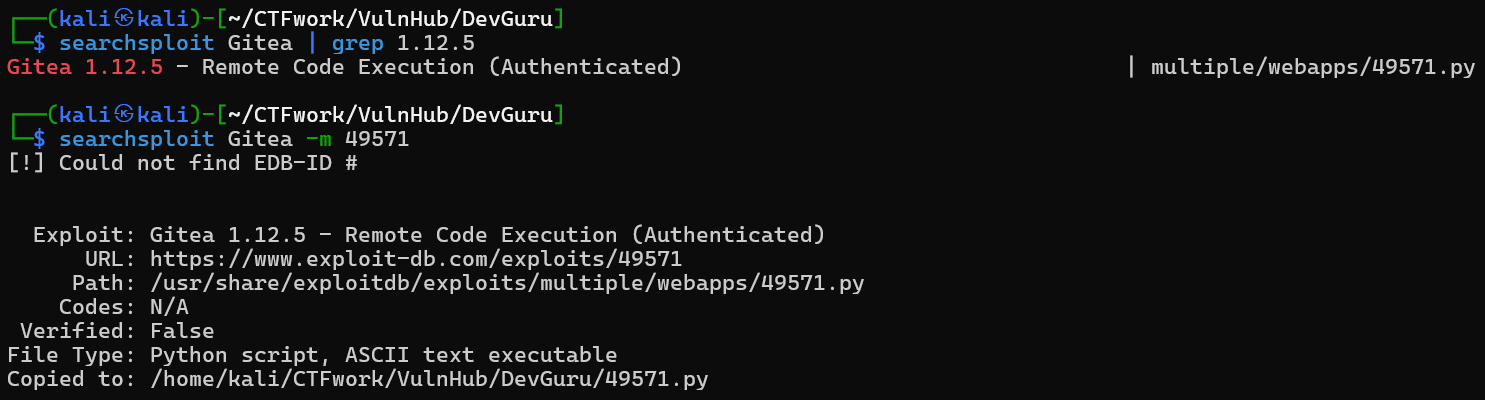 VulnHub靶场笔记 - DevGuru: 1（OSCP推荐靶场）_devguru靶场-CSDN博客