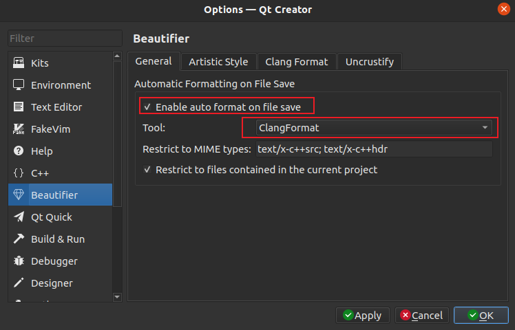Clang-Format 格式化代码_clang-format-diff-CSDN博客
