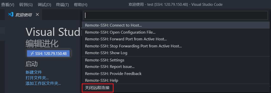 Vscode远程编辑linux代码用vs Code连接远程linux服务器实时修改代码 Csdn博客 