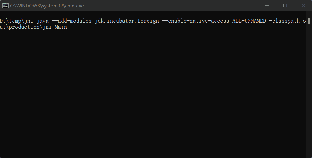 Java 17 实现 cls 清屏功能(与 jni 比较)_java清屏语句-CSDN博客