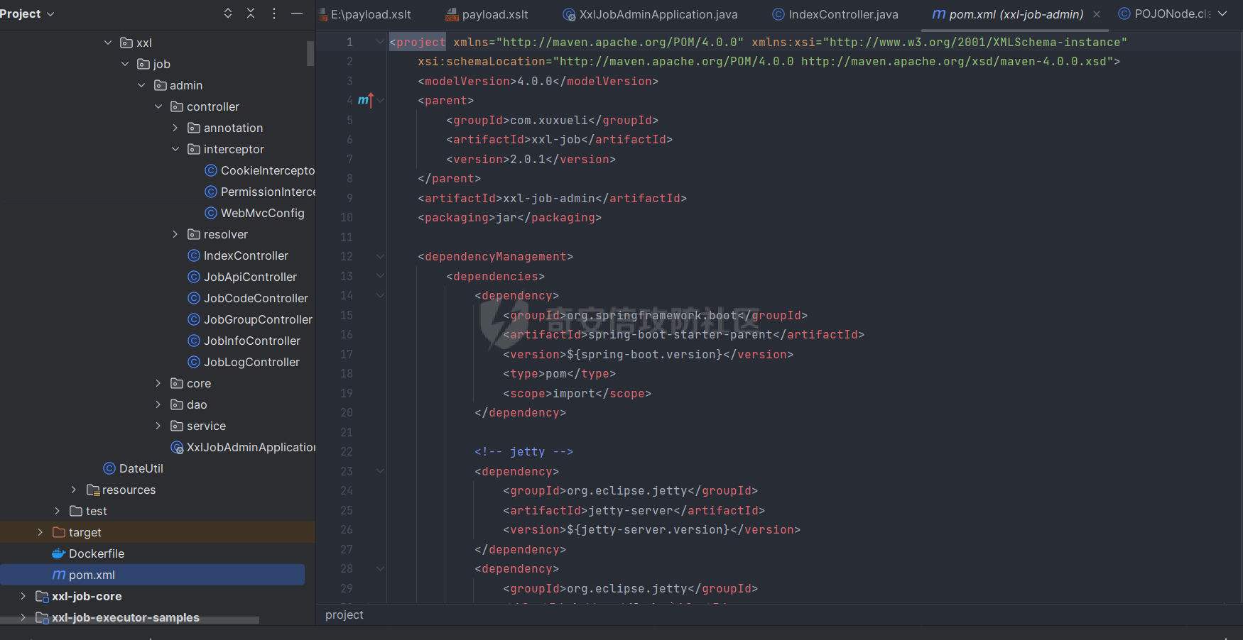 Hessian 反序列化及XXL-JOB_hessian反序列化-CSDN博客