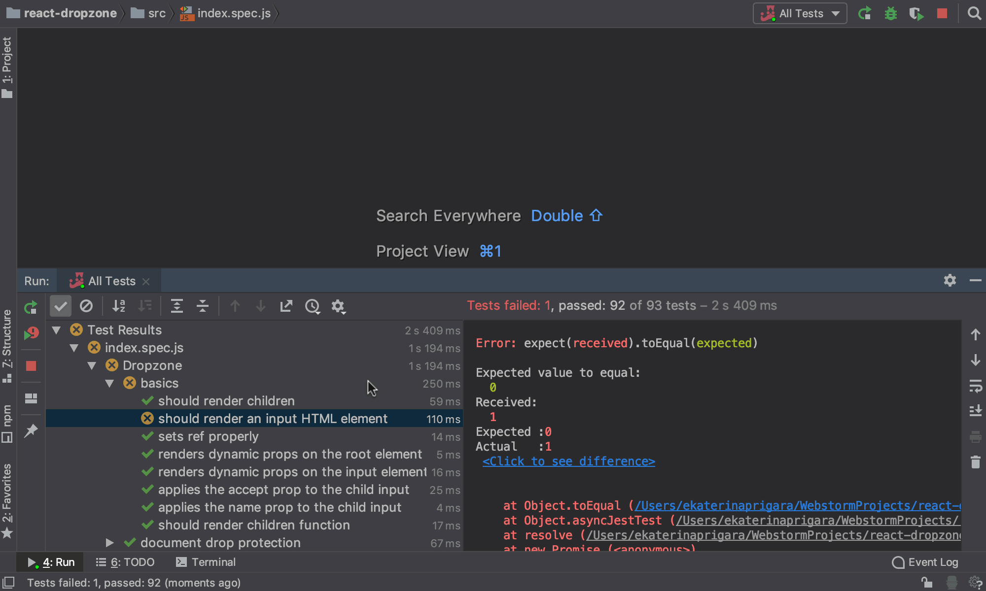 在 WebStorm 中使用 Jest 进行测试_webstorm jest-CSDN博客