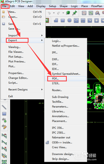 allegro中，如何生成丝印图？_cadence怎么导出pcb丝印-CSDN博客