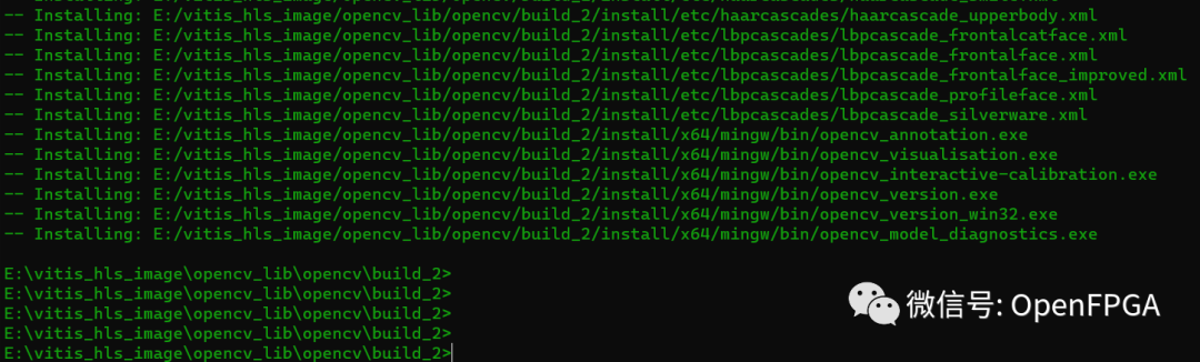 Windows上快速部署Vitis HLS OpenCV仿真库-CSDN博客