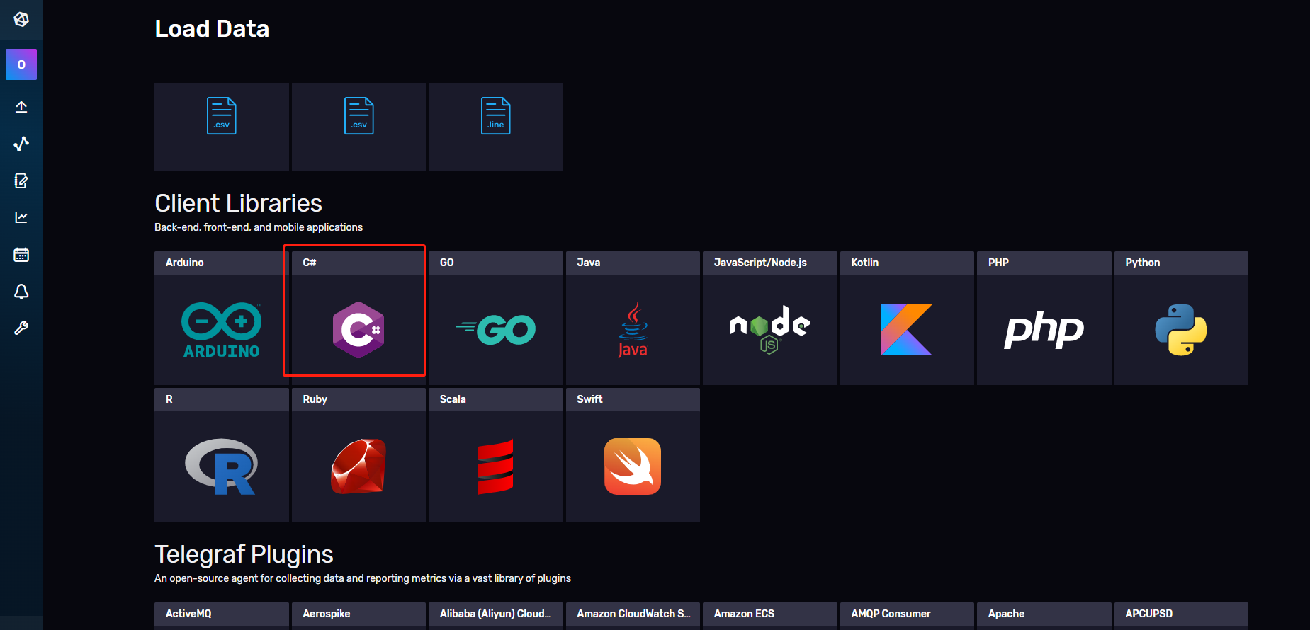 【时序数据库influxdb】windows环境下配置influxdb数据可视化，以及使用 C进行简单操作的代码实例 Csdn博客