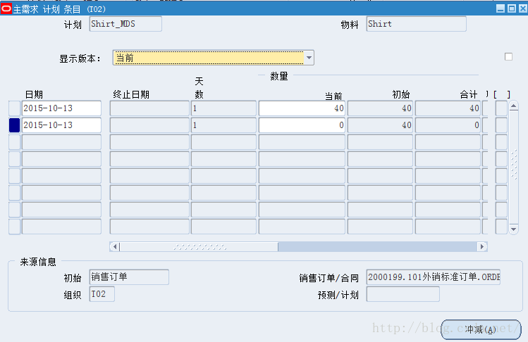 oracle mrp mps mds 的table关联,Oracle EBS MRP 模块测试记录_朱桐辉的博客-CSDN博客