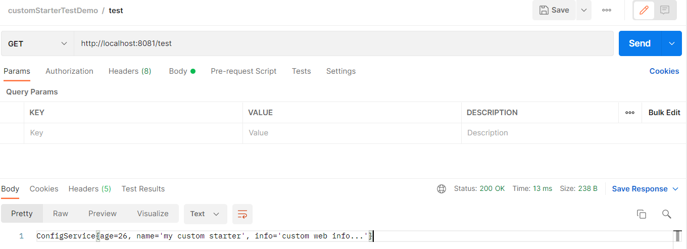 Springboot 自定义一个starterspringboot 自定义starter Csdn博客