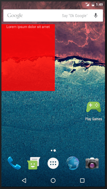 黑科技：Android 添加 Overlay View （覆盖视图）_技术小黑屋_的博客-CSDN博客