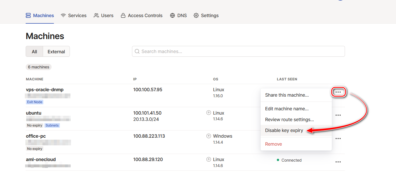 TailScale 实现「出口节点」Exit Node（导向所有流量经这出口节点_taikscale出口节点-CSDN博客