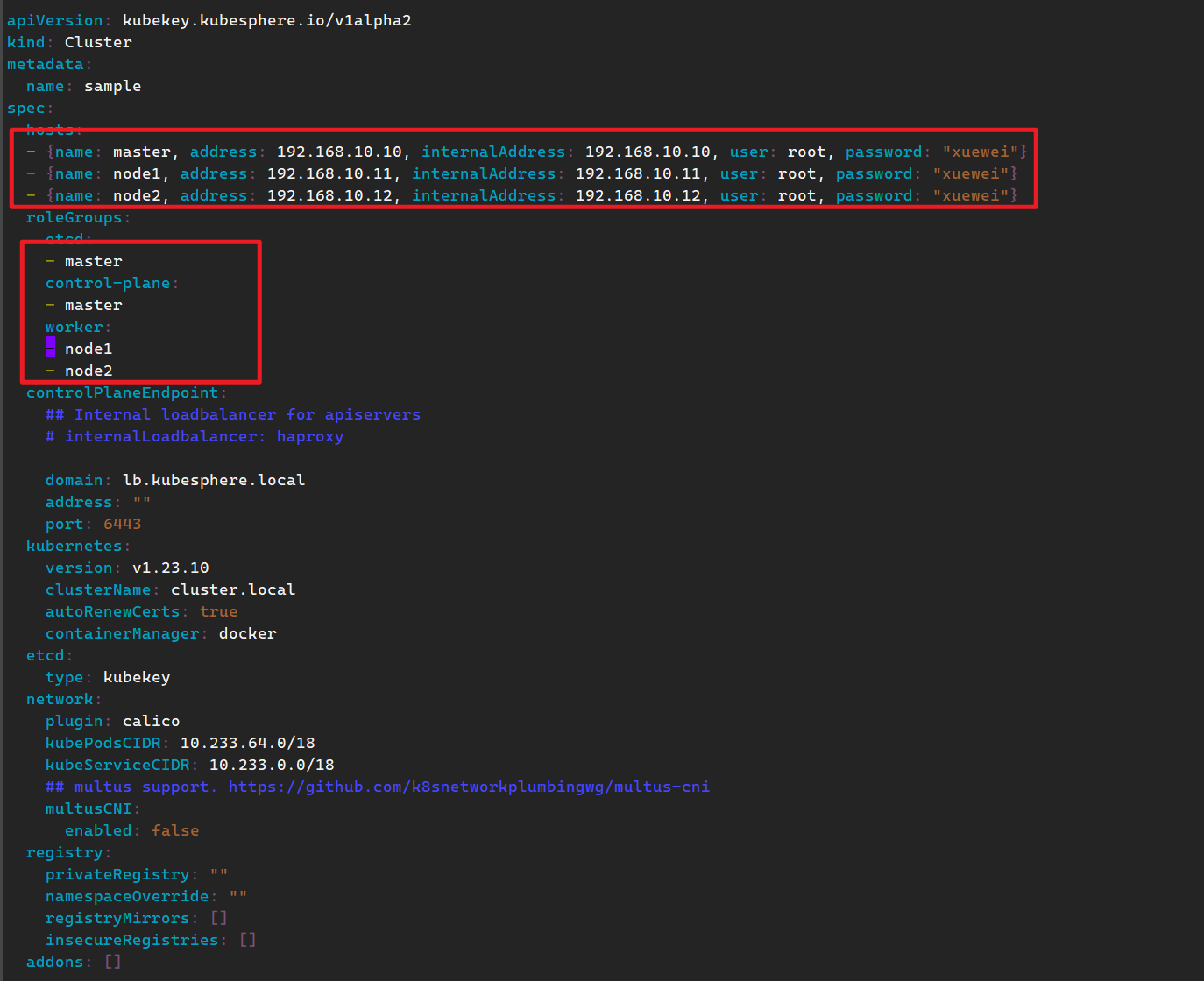 轻松搭建K8s集群和Kubesphere：使用KubeKey的快速部署指南-CSDN博客