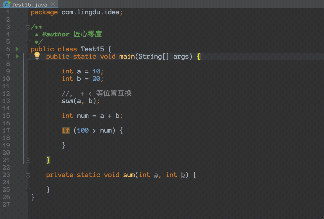 java idea封装快捷键_idea万能快捷键(alt enter)，你不知道的17个实用技巧！！！-CSDN博客