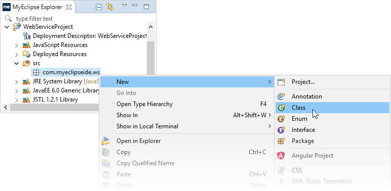 Java IDE MyEclipse 使用教程：创建Web服务项目_myeclipse创建web项目_小董讲MES的博客-CSDN博客
