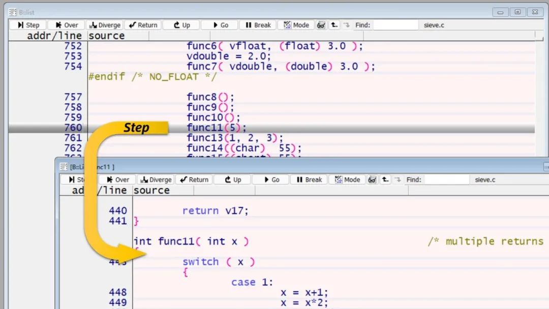 TRACE32——Step-CSDN博客