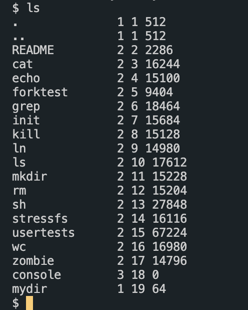Lab5 xv6文件系统_xv6操作系统 lab5文件系统-CSDN博客