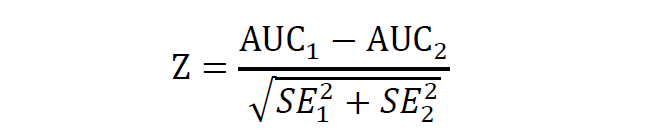 两个模型auc值统计分析_比较两个疾病模型的预测能力，AUC和NRI了解一下？_weixin_39982580的博客-CSDN博客