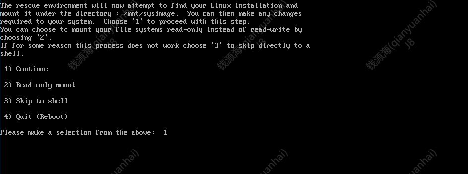 Linux Centos7 grub引导故障_centos7grub2丢失手动引导系统-CSDN博客