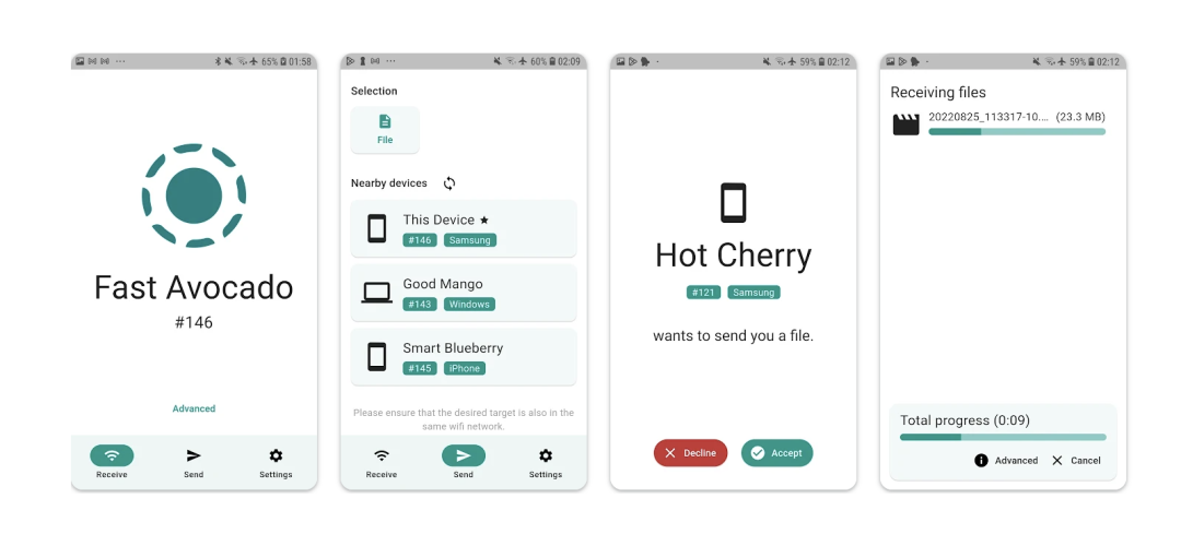 LocalSend - 无需联网，开源跨平台的局域网文件互传工具（AirDrop 替代品）-CSDN博客