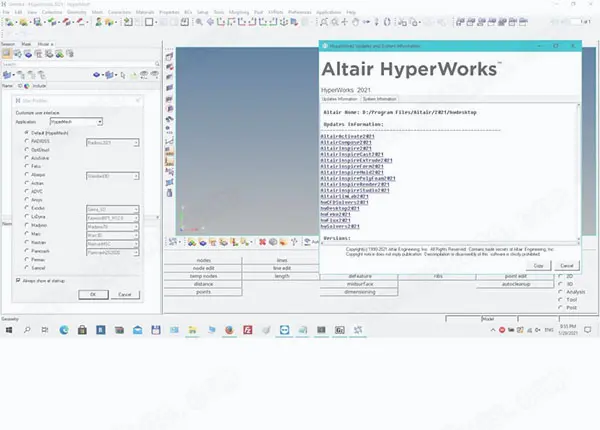 hyperworks2021安装教程（附超详细安装步骤）_hypermesh2021安装教程-CSDN博客