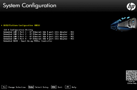 hpdl380g9没有f10_惠普Hp DL380 GEN9 UEFI模式安装win2008 r2的方法-CSDN博客