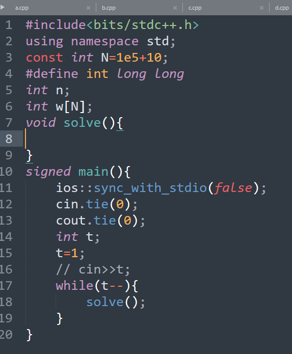 sublime竞赛配置-CSDN博客