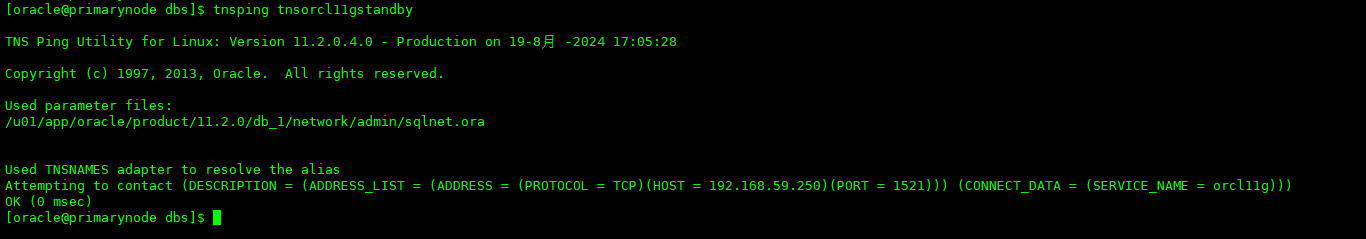 Oracle 11g DataGuard搭建保姆级教程_oracle 11g dg搭建-CSDN博客