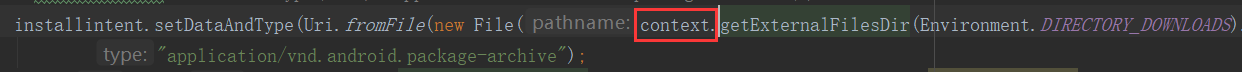 Android Studio记录一个错误：Cannot resolve method ‘getExternalFilesDir(java.lang.String)‘_cannot ...