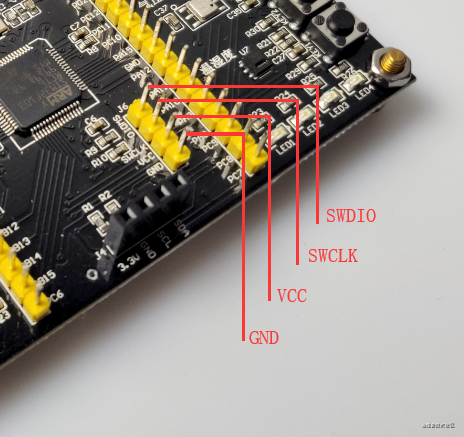 Keil(STM32)开发环境-(5)烧写测试程序_keil 烧写程序-CSDN博客