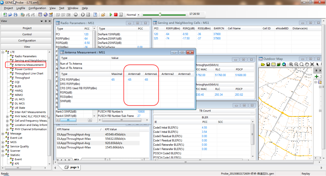 cmw500 lte非信令测试_LTE测试软件Probe使用教程详细（Word版）-CSDN博客