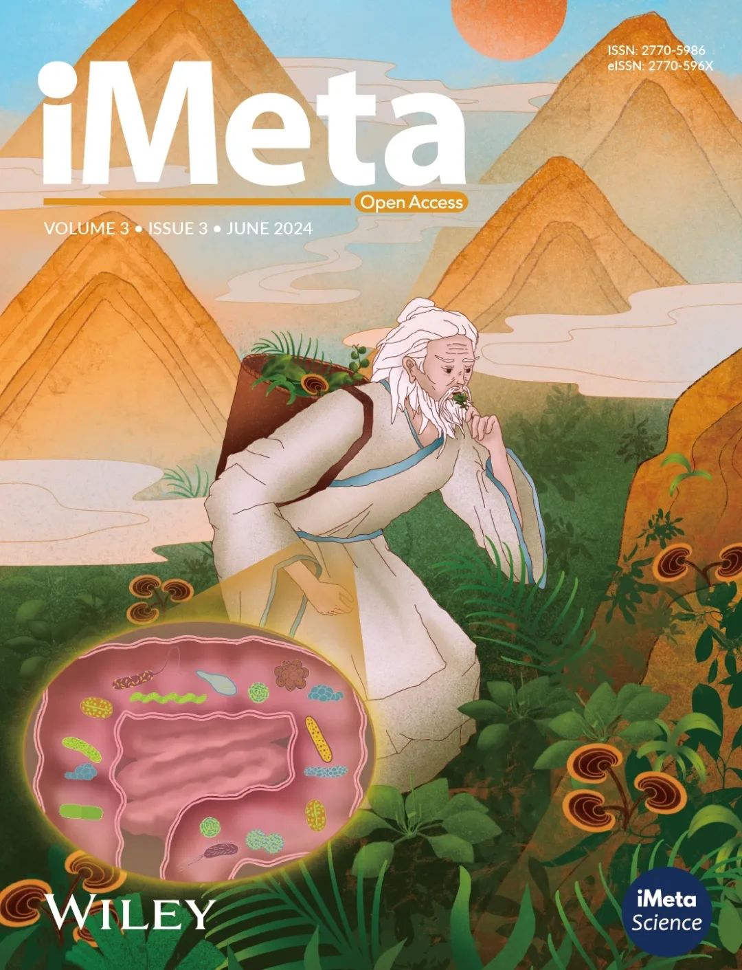 iMeta最终2023影响因子23.8 (附中国期刊最新影响因子)-CSDN博客