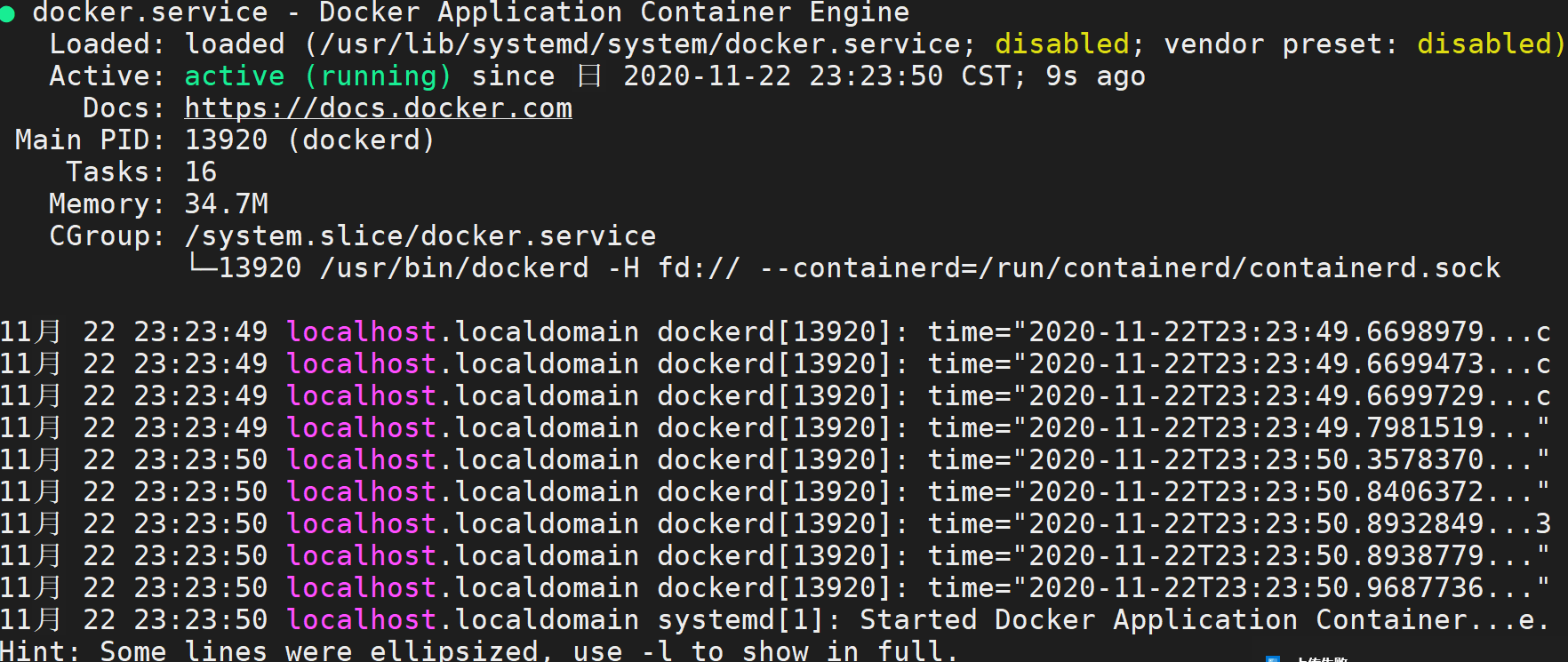 Docker的安装&启动_当前未启动docker服务,请在【docker设置】中开启-CSDN博客