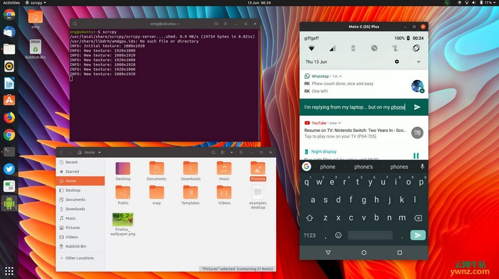 linux系统安装Scrcpy安装,在Ubuntu 18.04上安装Scrcpy的方法（用于Ubuntu与Android手机交互）...-CSDN博客