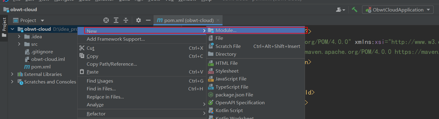 springcloud+nacos搭建项目(一)_springcloud nacos搭建-CSDN博客