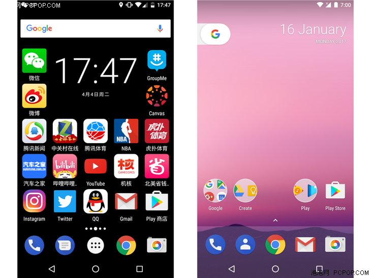 原生android ui设计,在拟物和扁平之间寻找平衡 原生安卓UI设计进化史