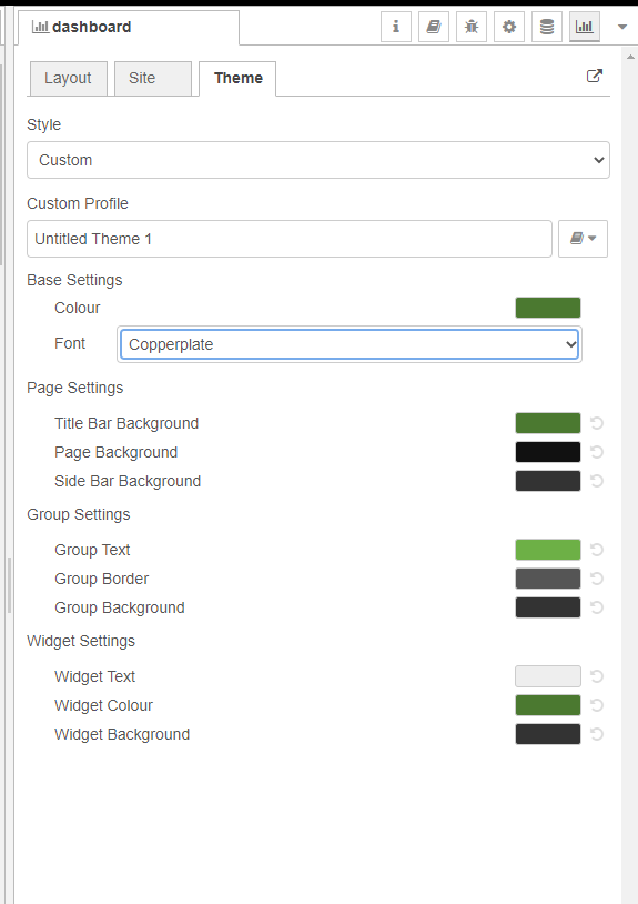 Node-RED教程（十）：Node-RED面板dashboard节点的配置_知无涯-CSDN博客