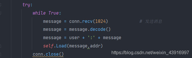 python聊天小程序支持私聊和多人_Python实现网络聊天室的示例代码(支持多人聊天与私聊)...-CSDN博客
