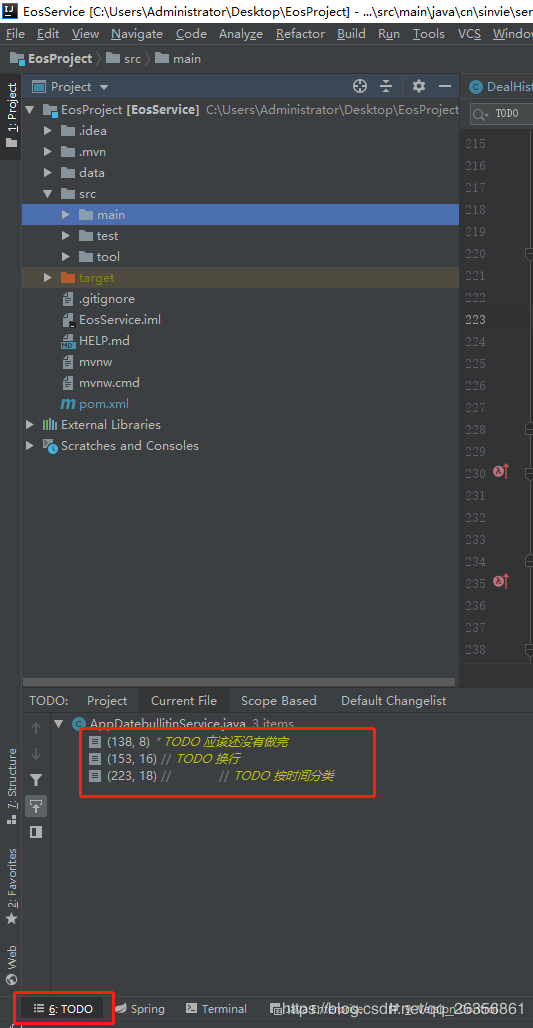 IntelliJ IDEA 中JAVA代码的任务标记（TODO、FIXME、【自定义】）_java todo-CSDN博客