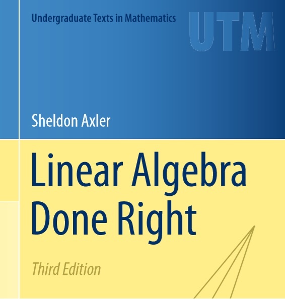 线性代数第九版pdf英文_《Linear Algebra Done Right》线性代数复习及部分习题解答（3.B）...-CSDN博客