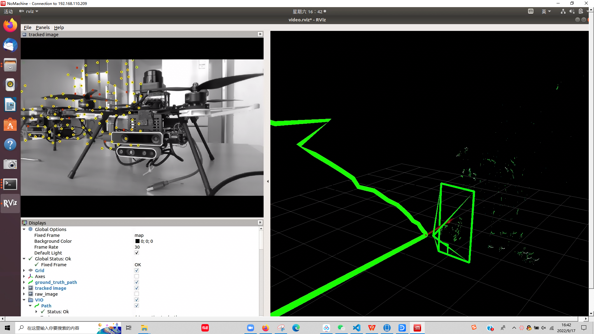 自己部署运行VINS-RGBD-FAST（运行效果感觉一般） 20220918_ubuntu20运行vins rgbd-CSDN博客