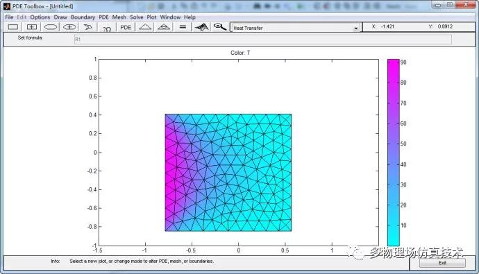 matlab中表示拉普拉斯分布_FEM之理论通俗有限元(21)偏微分方程应用(Matlab/COMSOL)...-CSDN博客