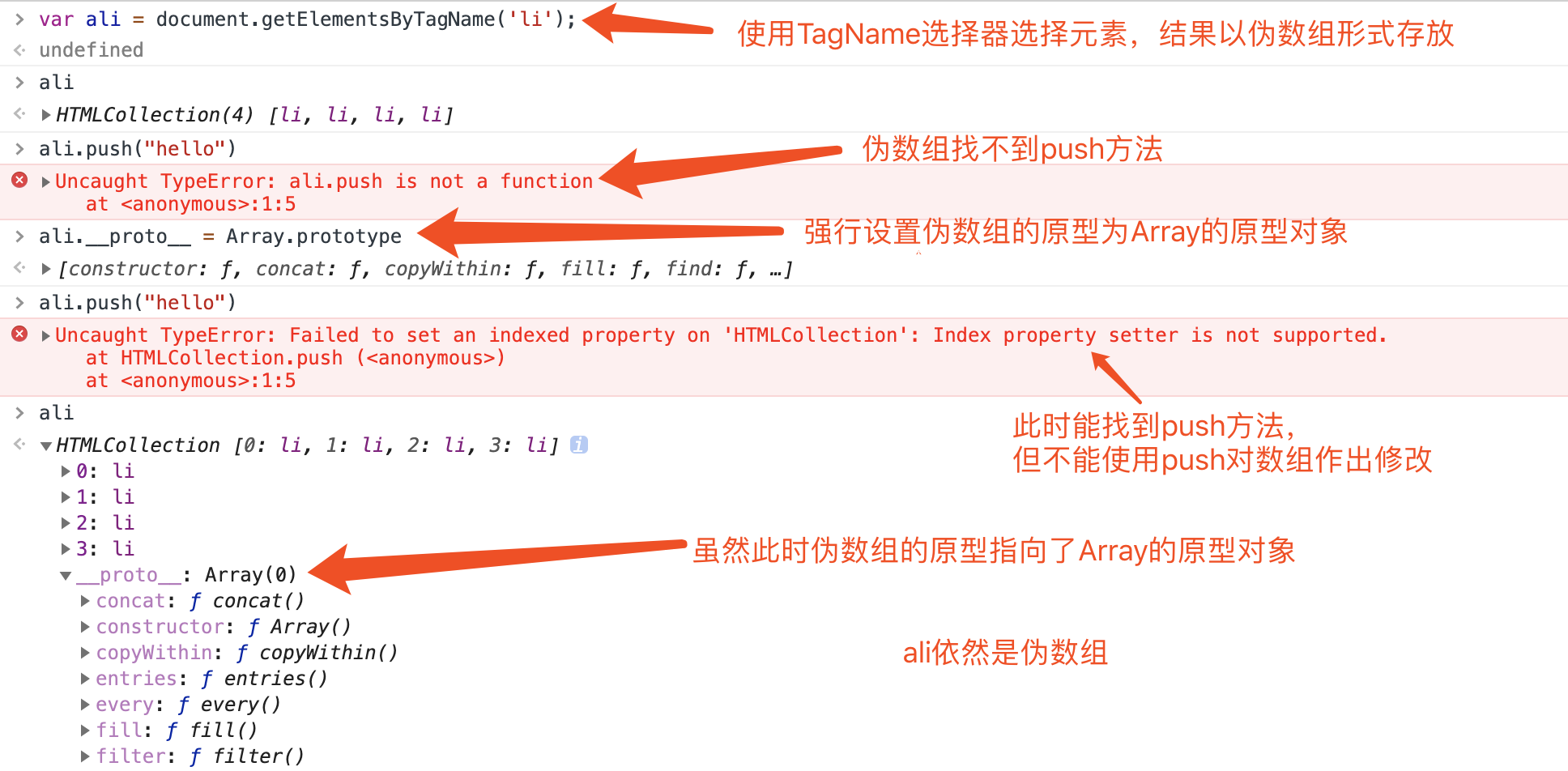 Js中伪数组转真数组js伪数组转数组 Csdn博客